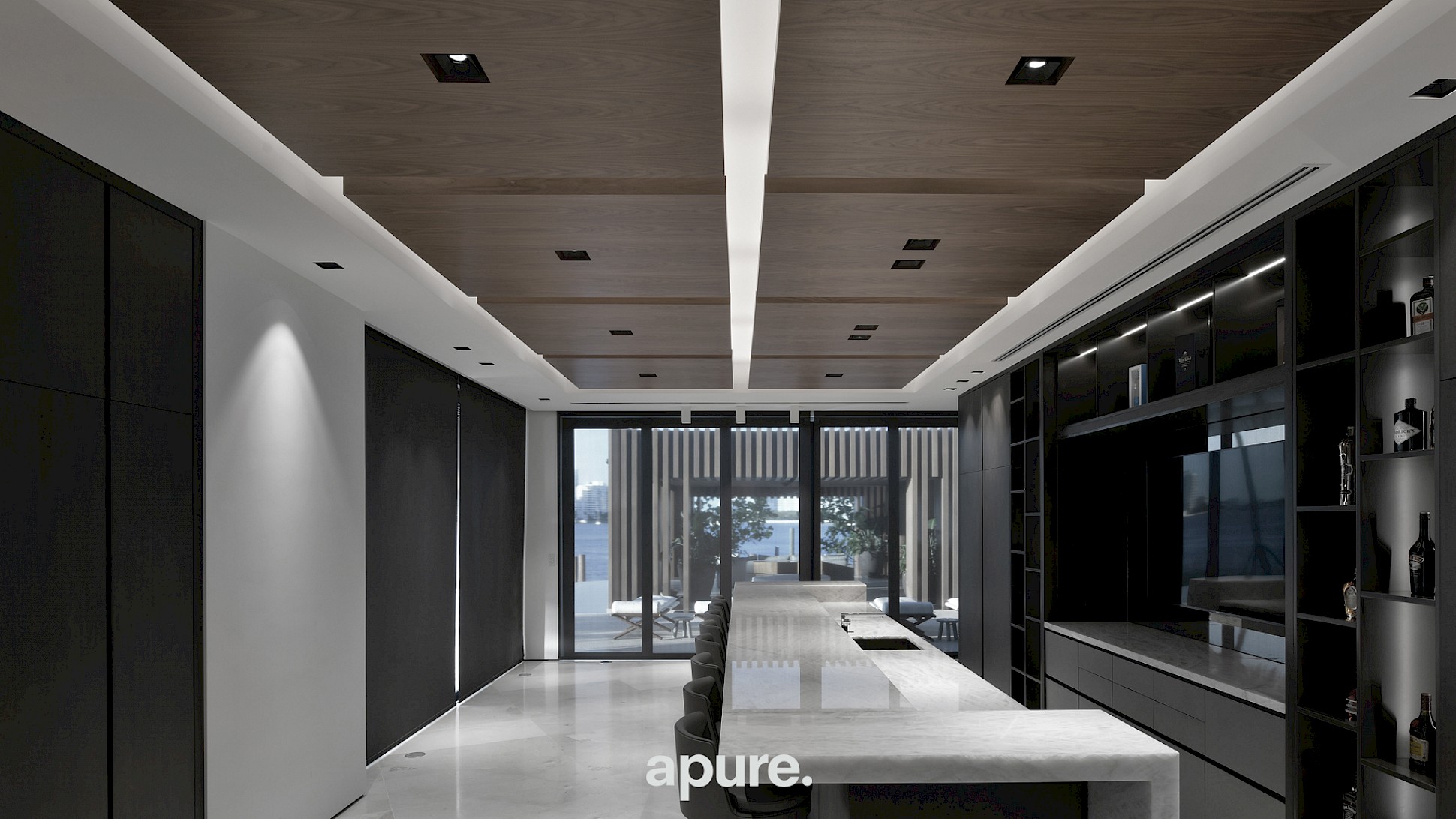 22 Star Residence · Apure Lighting